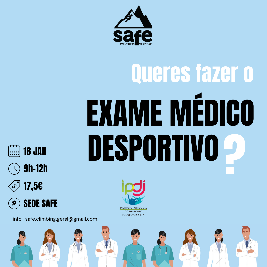 SAFE Doctor 2025 – SAFE – Aventuras Verticais